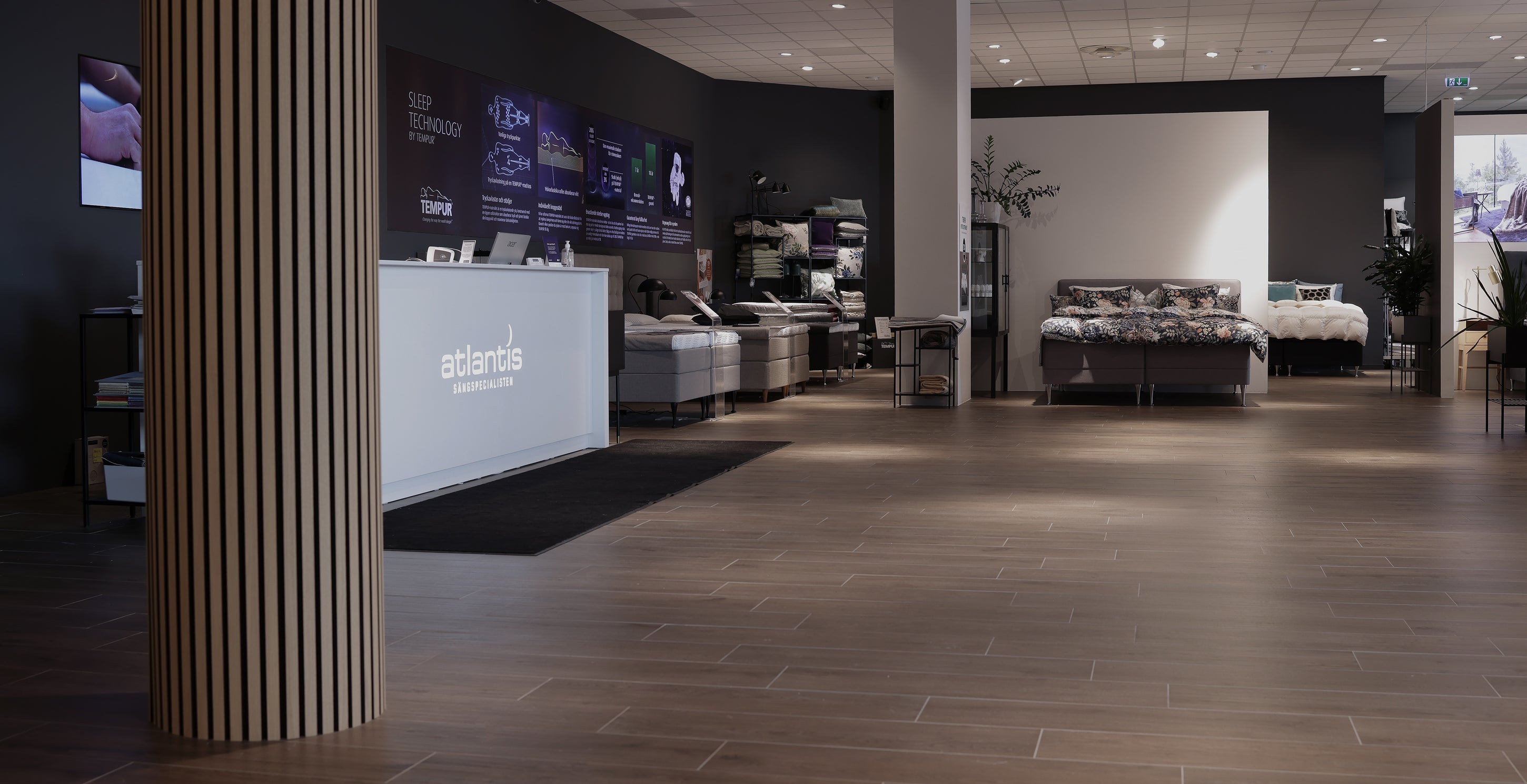 Butiker – Atlantis Beds